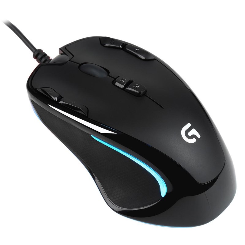 Logitech G3000S Wired Optical-9 Button Gaming With RGB Lighting ...
