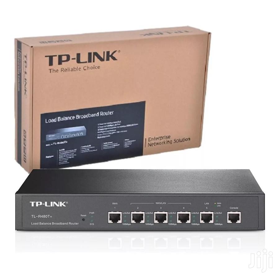 Tp-link TL-R480T+ Load Balance Broadband Router - Spaceman IT Mart