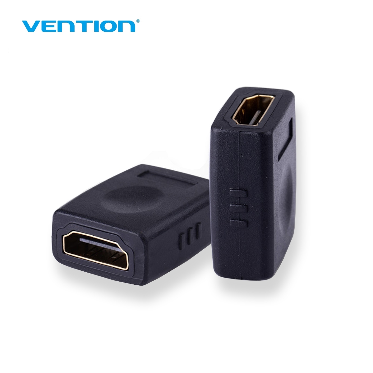 Vention Hdmi Female To Hdmi Female Adapter VEN-H380HDFF - Spaceman IT Mart