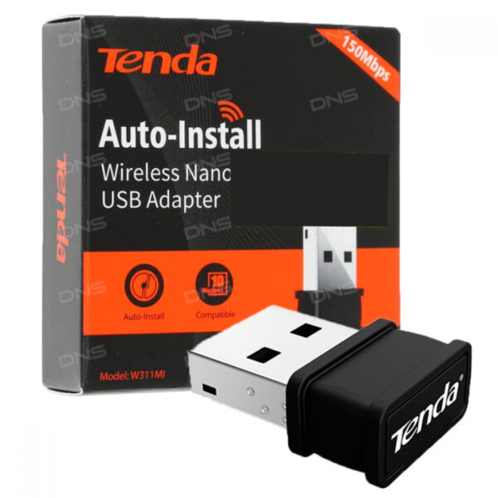 Tenda W311MI Wireless N150 Pico USB Adapter. - Spaceman IT Mart